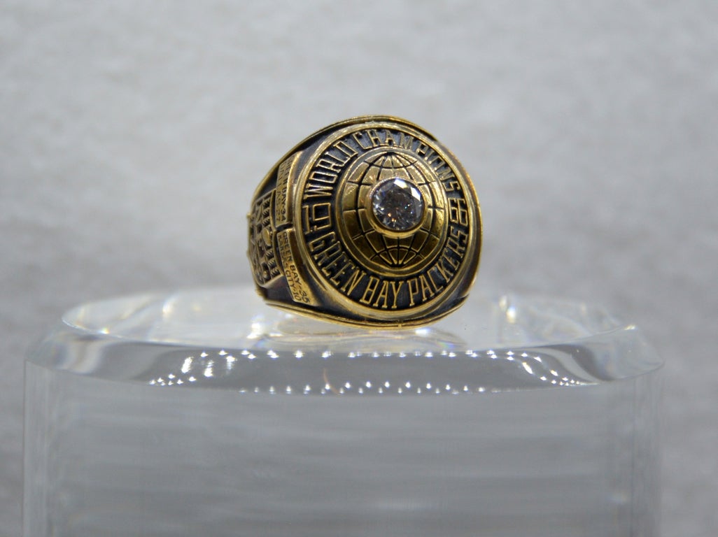 See how the Super Bowl ring has changed over the years