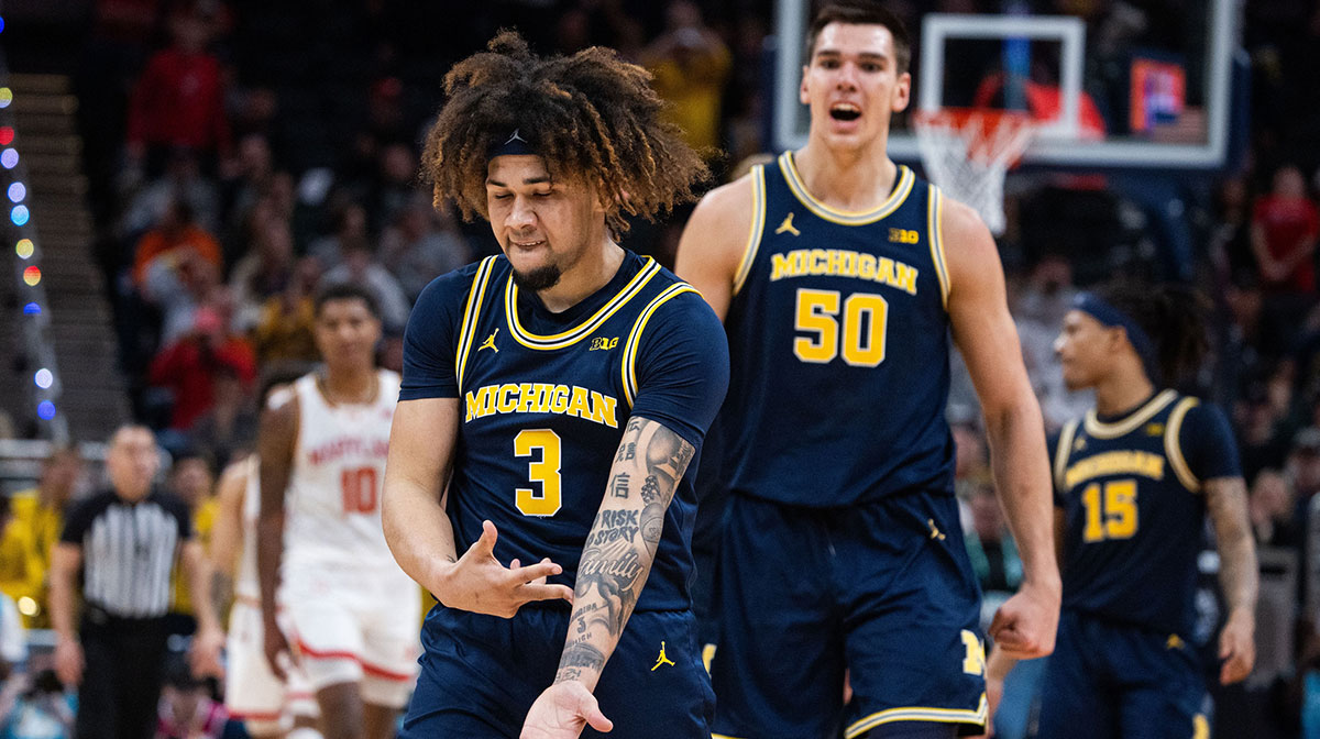 Michigan basketball guard Tre Donaldson hits portal after Eliot Cadeau ...