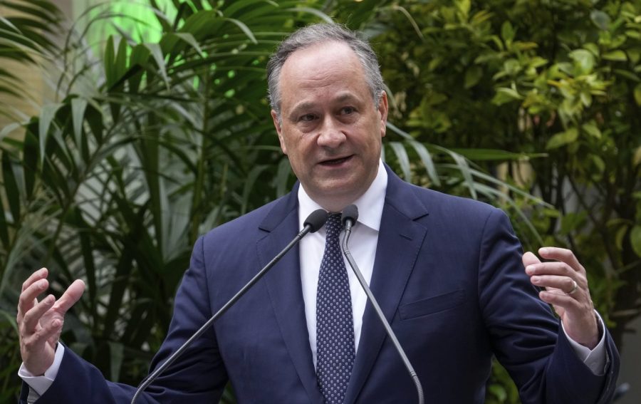 Trump announces $100M deal with law firm tied to Doug Emhoff, Jan. 6 ...