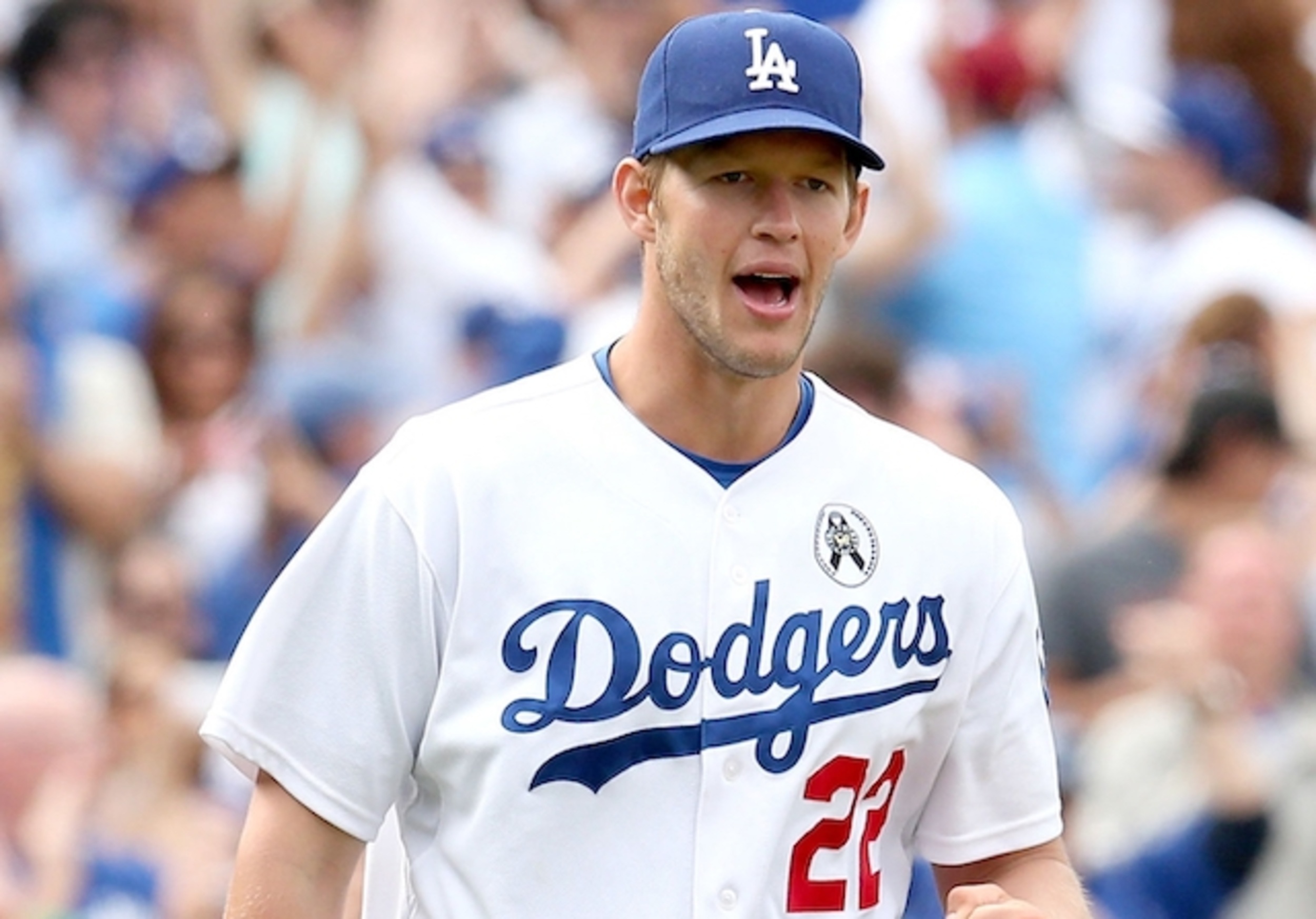 This Day In Dodgers History: Clayton Kershaw Hits Home Run Against ...