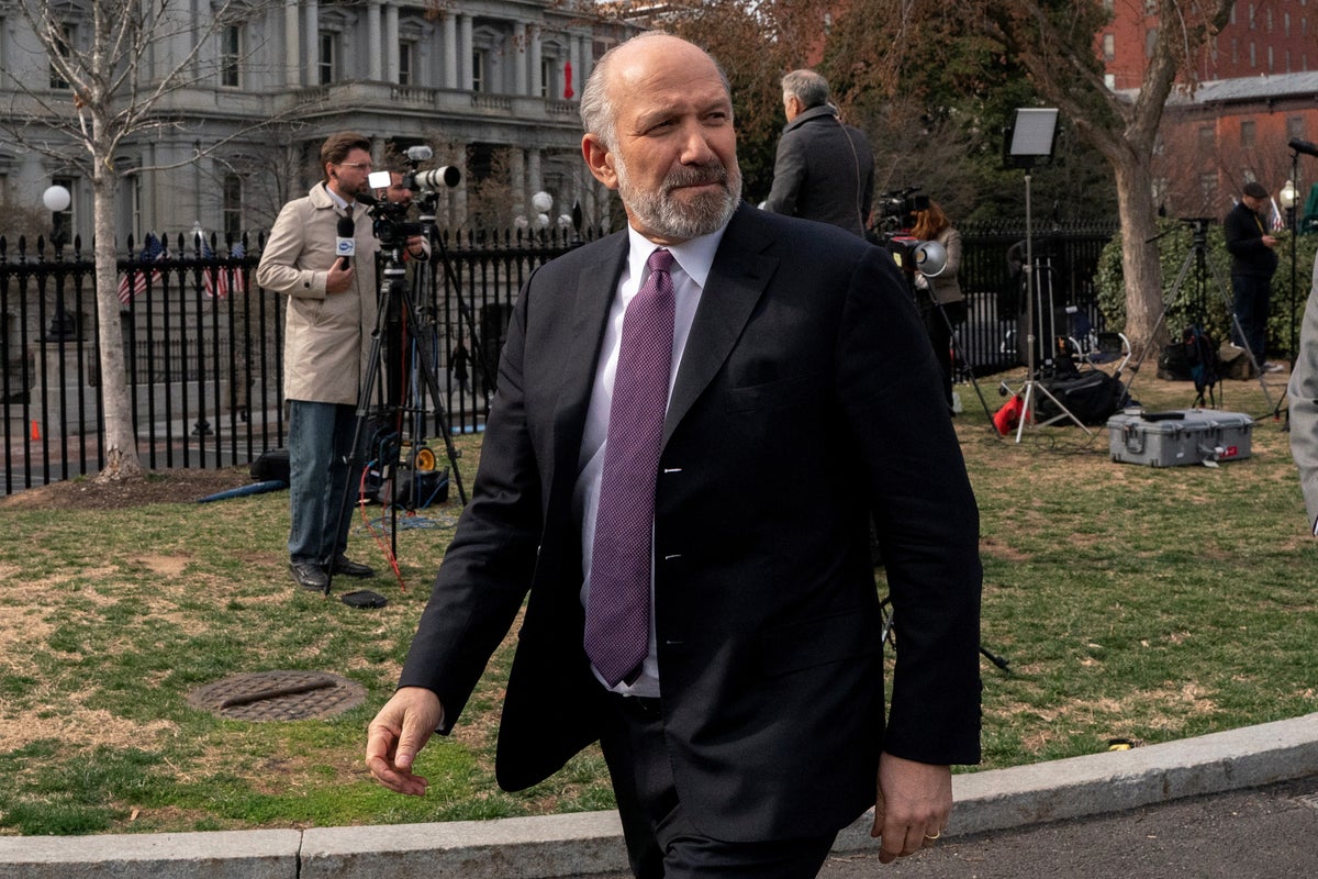 The one official Trump world is ready to blame if tariffs are a disaster