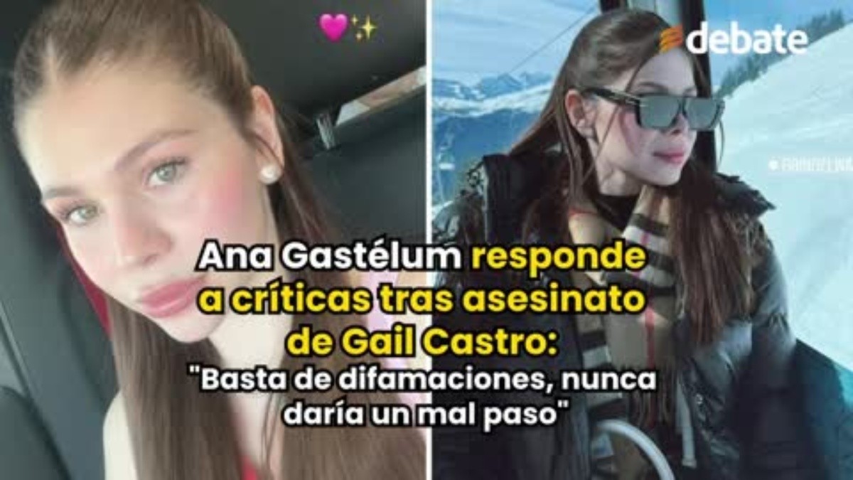Ana Gastélum responde a críticas tras asesinato de Gail Castro: "Basta ...