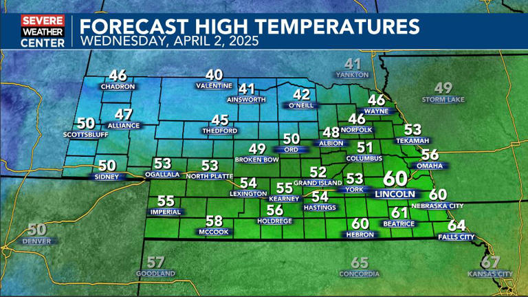 Weather Alert Day: Severe thunderstorm chances into Tuesday night ...
