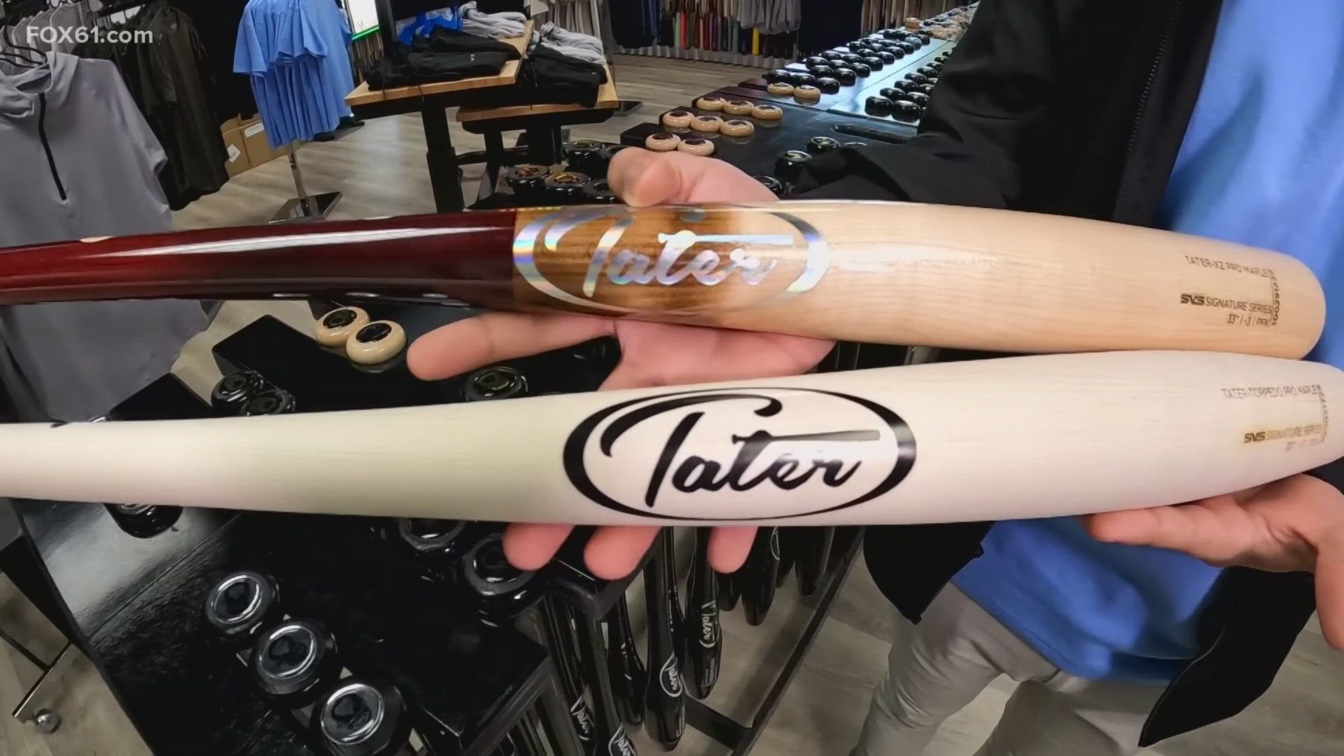 Cheshire baseball bat manufacturer embraces torpedo bat trend