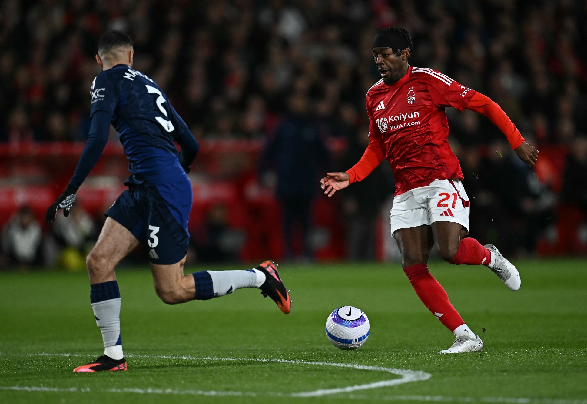 Tidligere Manchester United-spiller Anthony Elanga sørget for ...