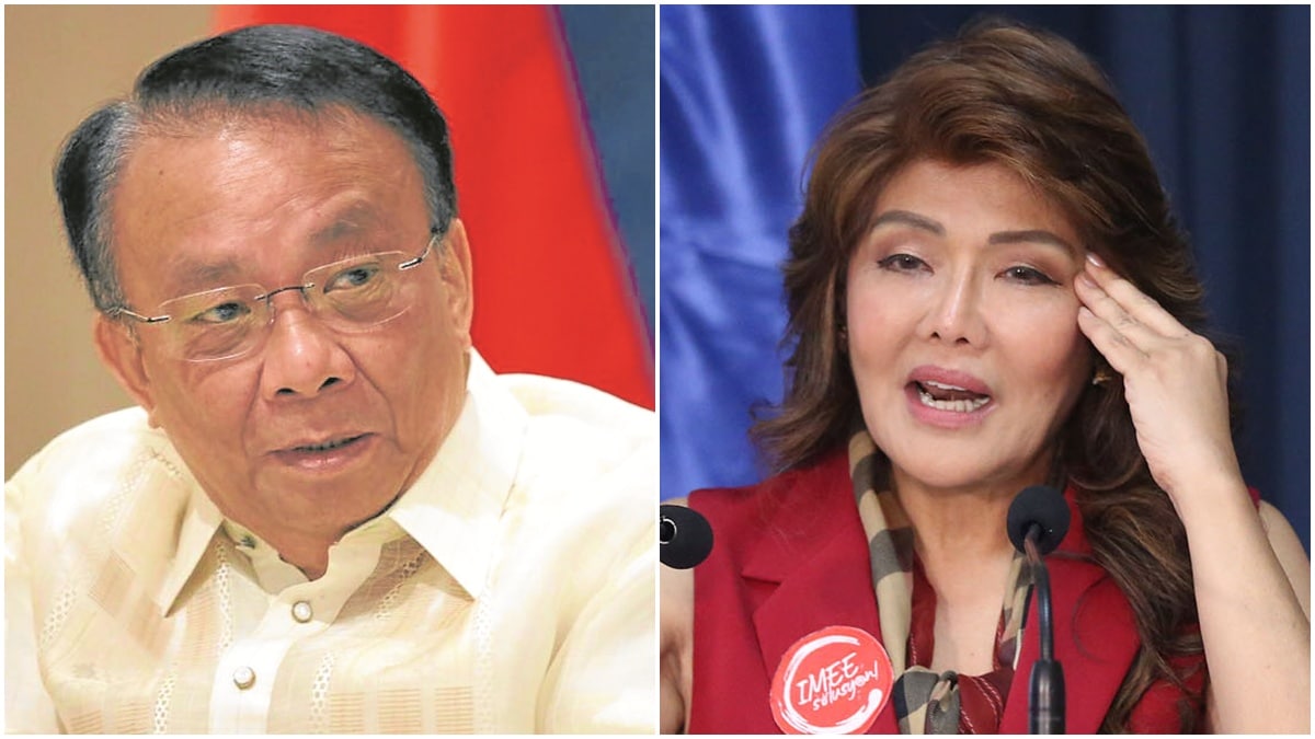 Bersamin on Duterte arrest probe: Topics under ‘executive privilege’