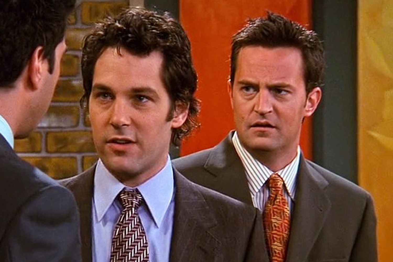 Paul Rudd Shares the Special Way Matthew Perry Helped Him Feel Included ...