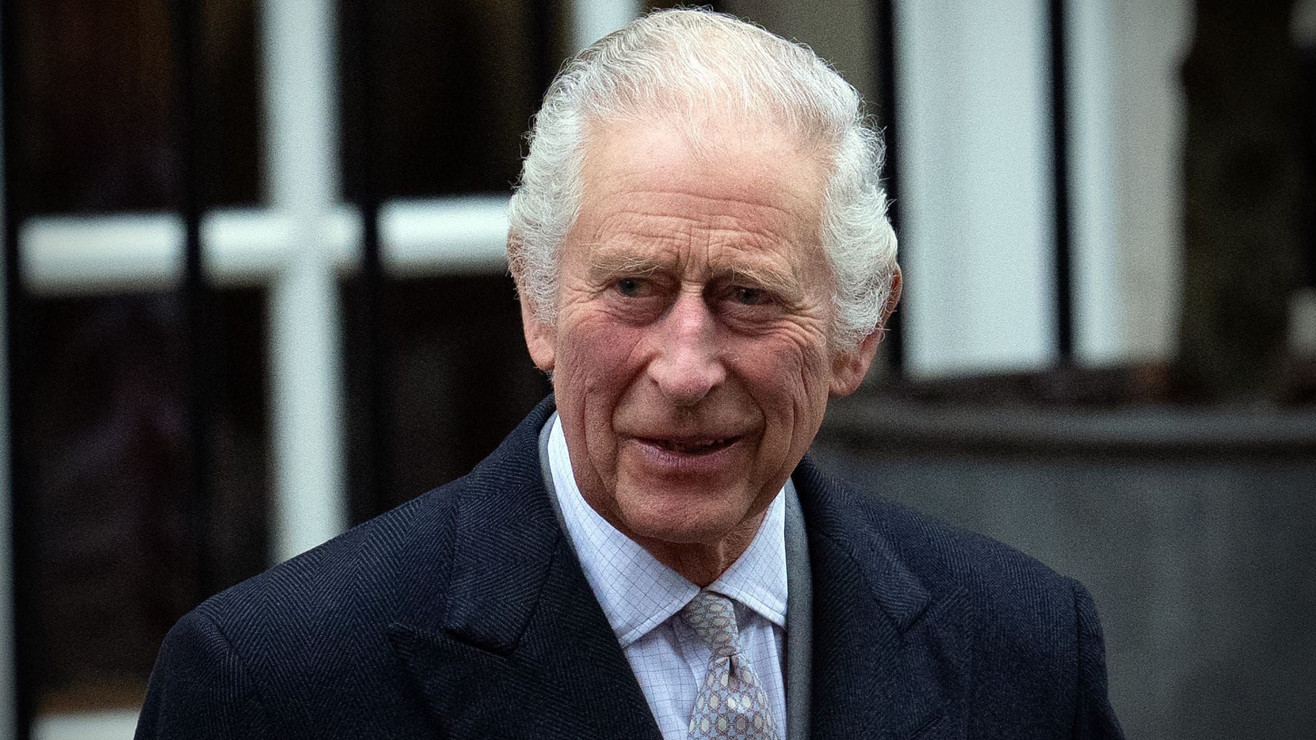 British royal 'seems in really good spirits' following brief ...