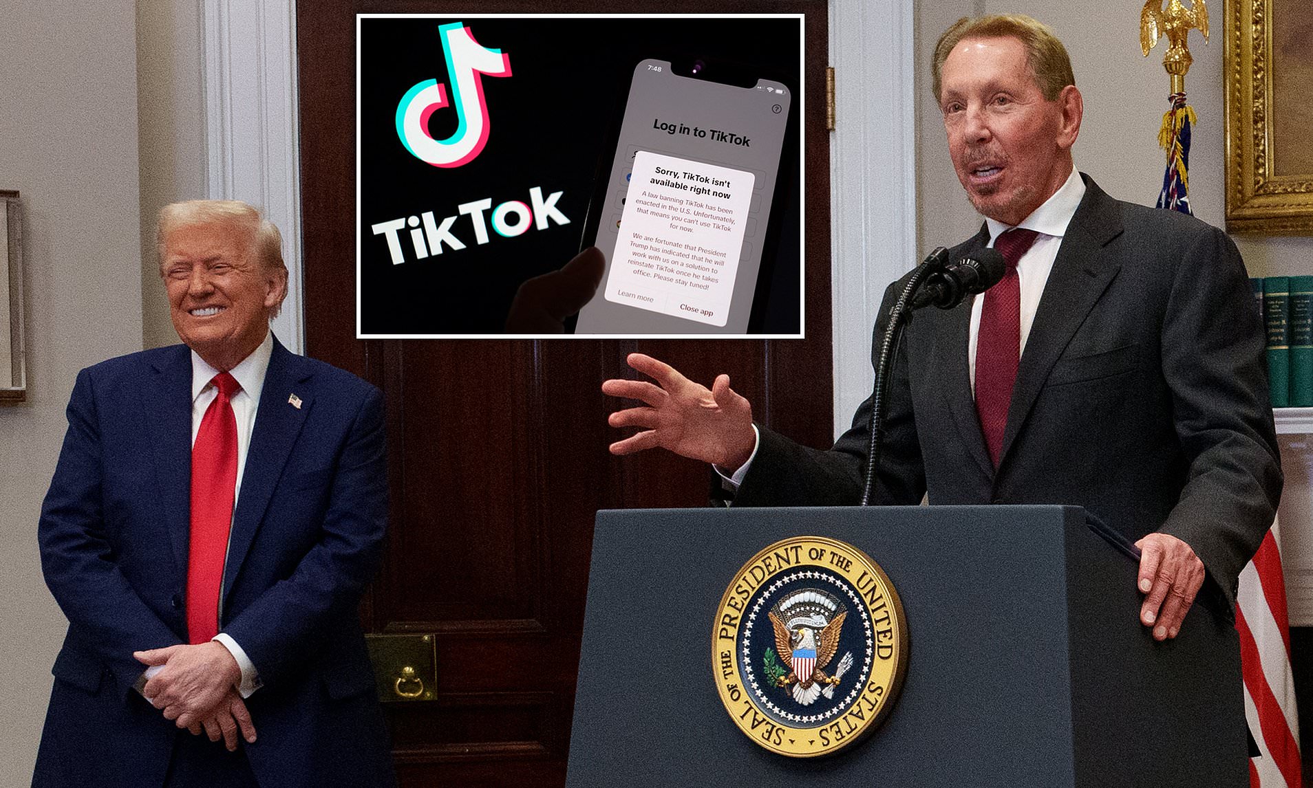 Trump 'finalizing' TikTok sale proposal as total ban looms