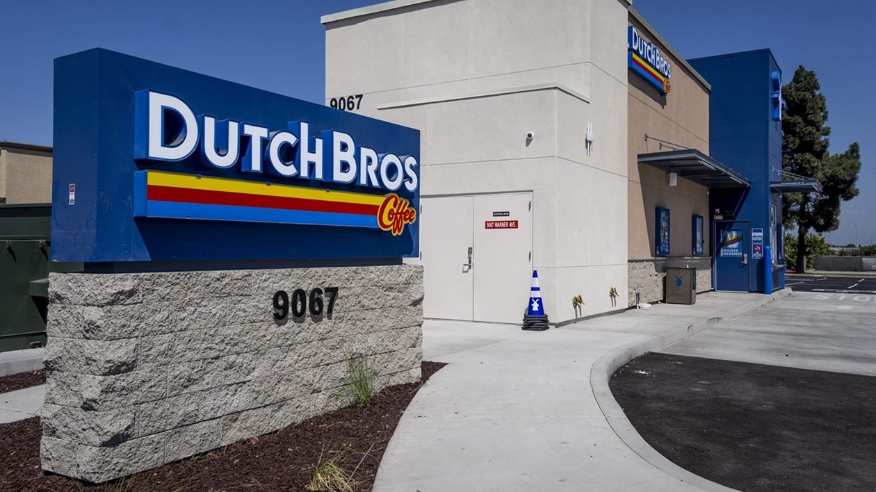 Coffee chain Dutch Bros to launch retail products