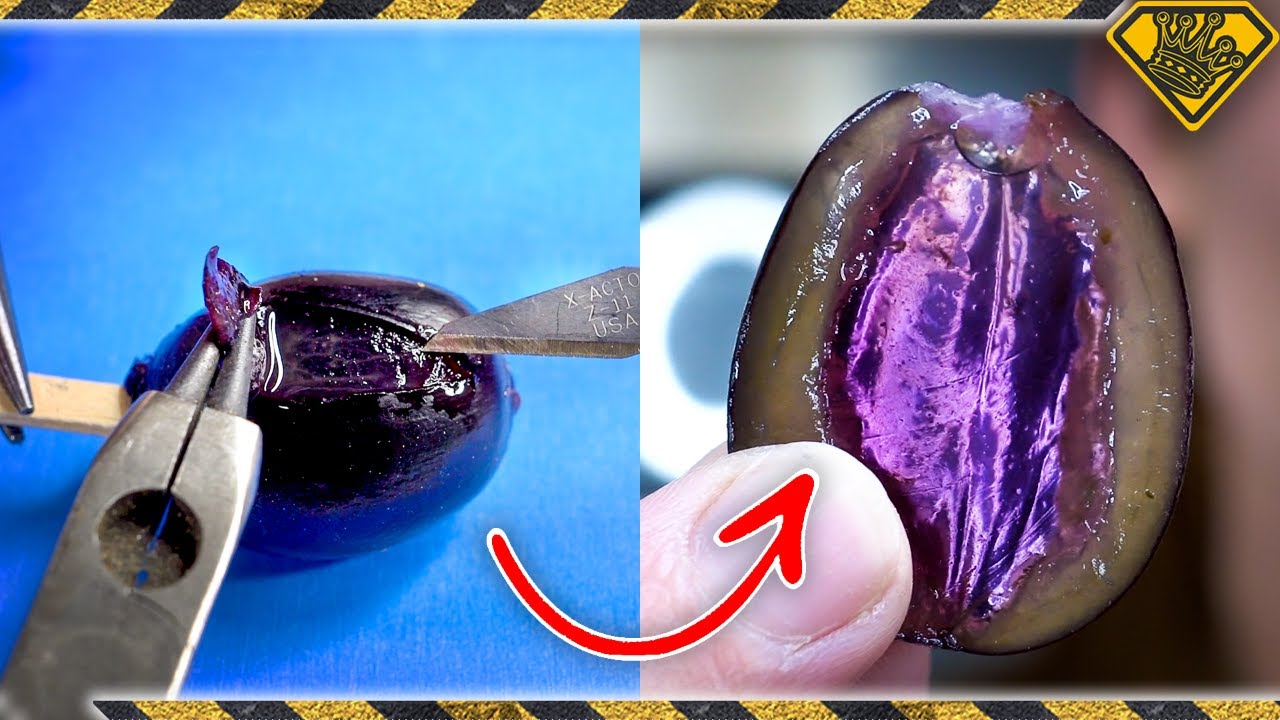 We made realistic gummy versions of your favorite fruits