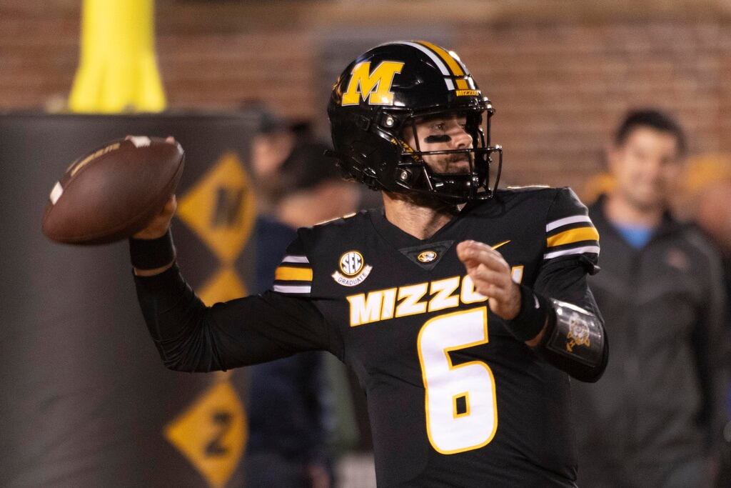 Missouri backup QB Drew Pyne enters transfer portal
