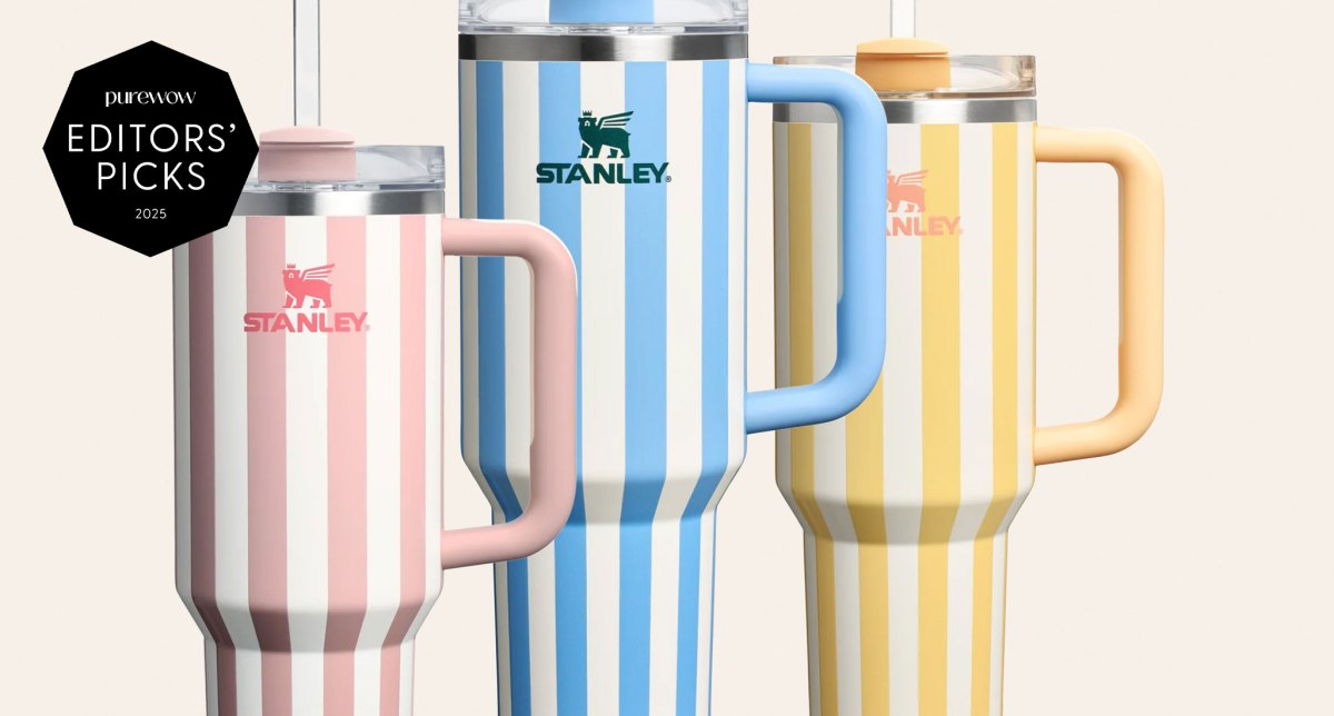 OMG, These Cabana Striped Stanley Quenchers Were Practically Made for ...