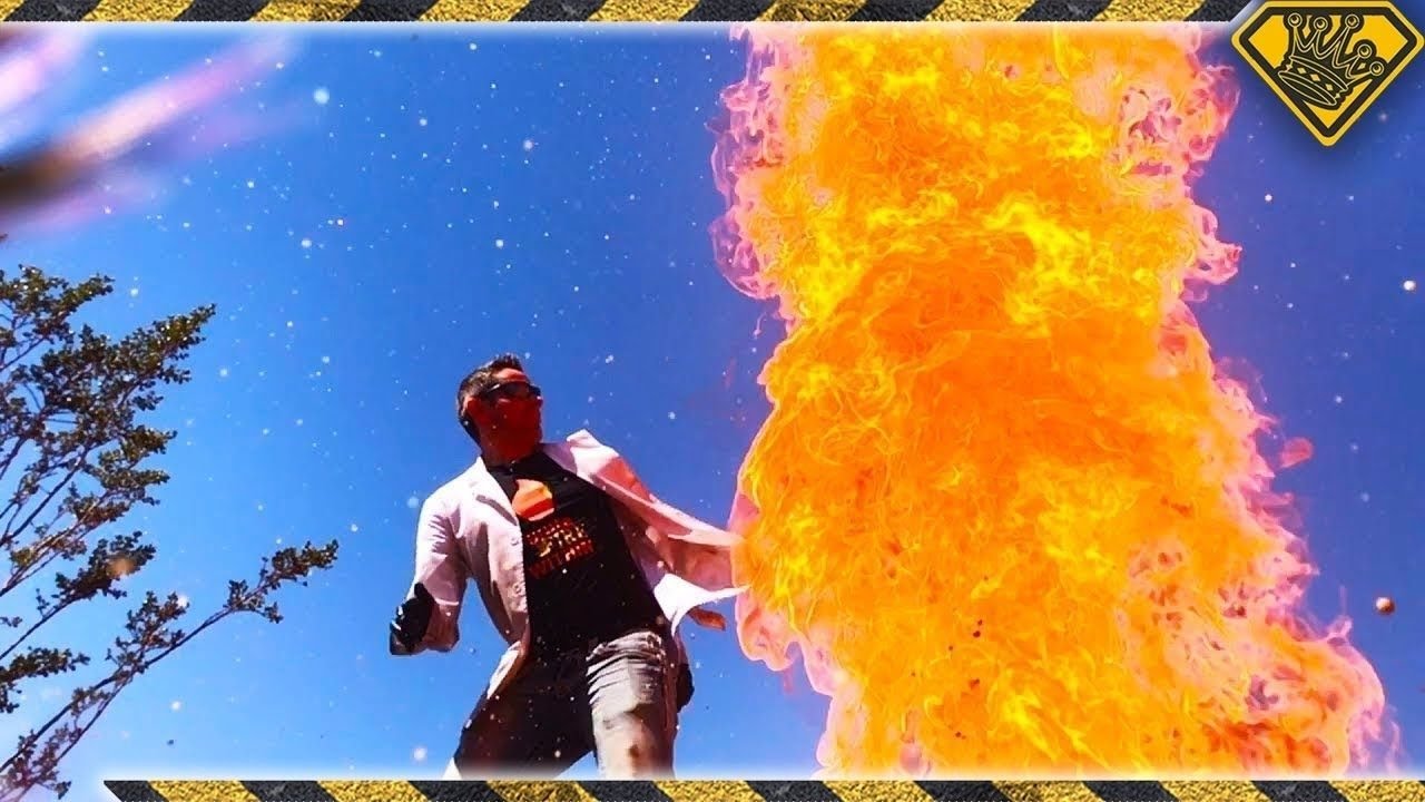 Butane Launches a Soda Rocket Sky-High