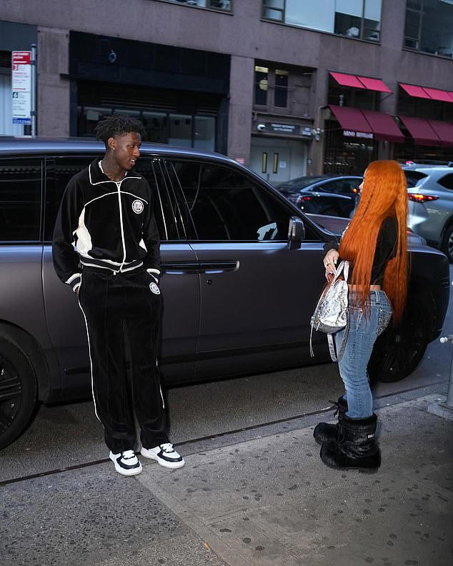 Jets star Sauce Gardner sparks rumors of romance with Taylor Swift's ...