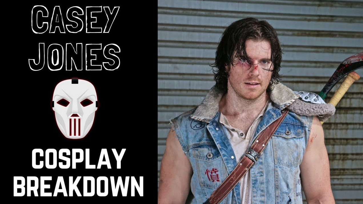 TMNT Casey Jones Cosplay- Costume Breakdown & Slideshow!