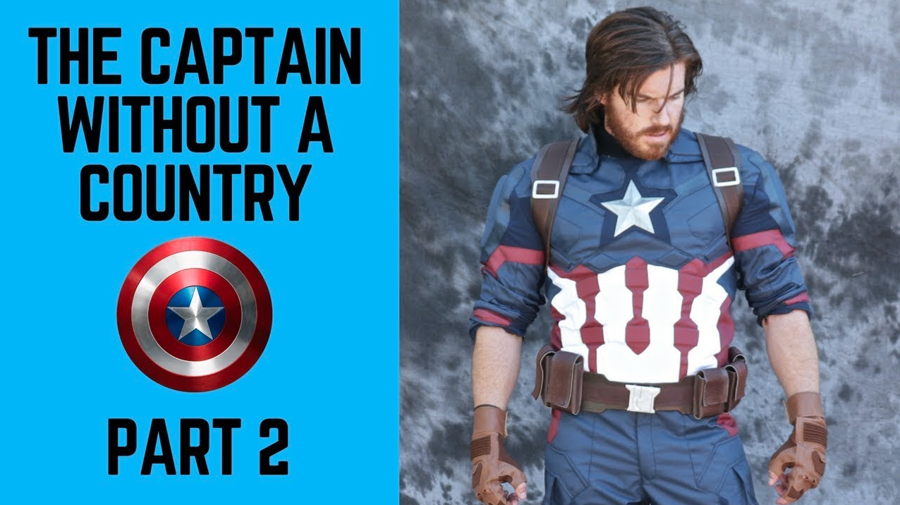 The Captain Without a Country Part 2- First Suit Fitting!