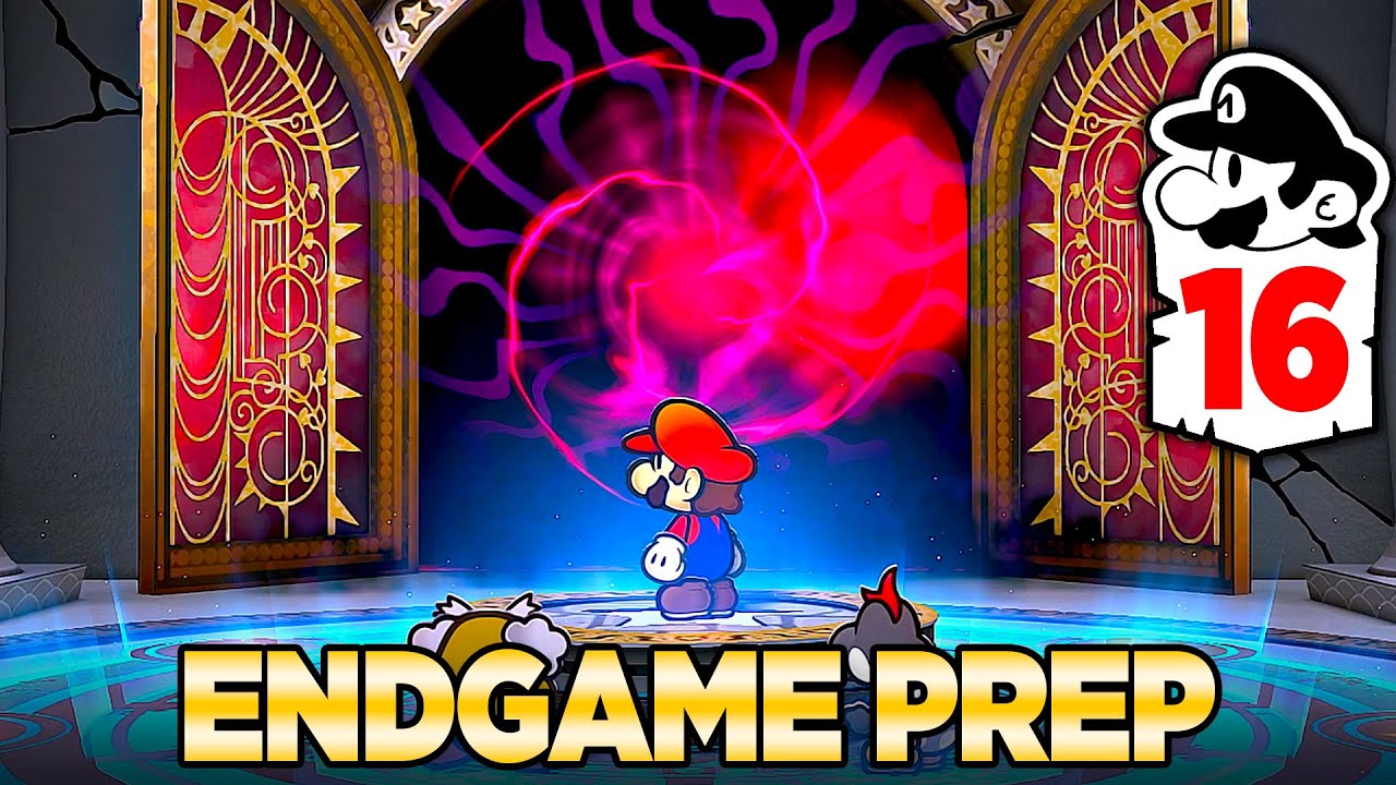 100% walkthrough: Endgame preparation for Paper Mario: TTYD