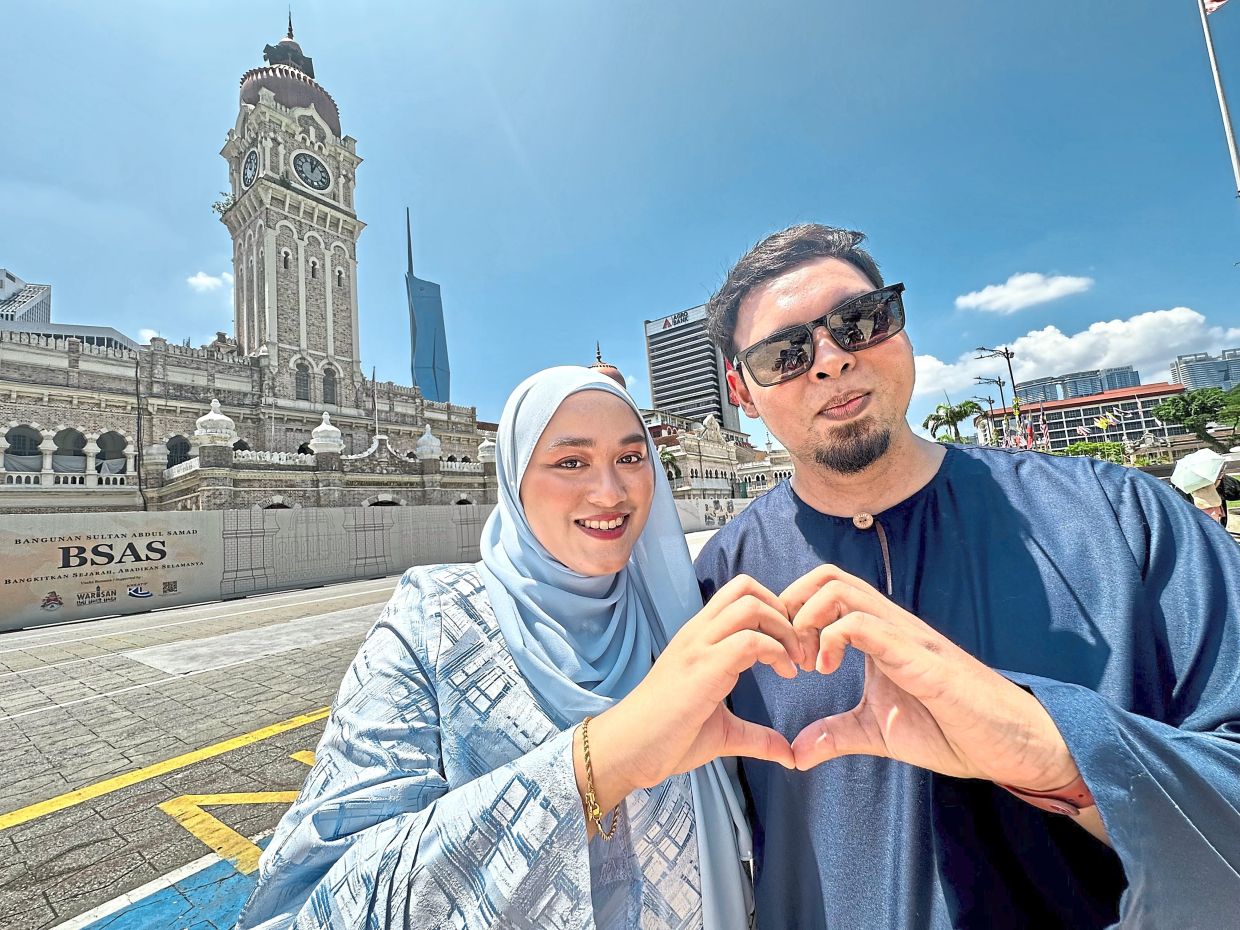 Dataran Merdeka is a backdrop for love, memories and traditions