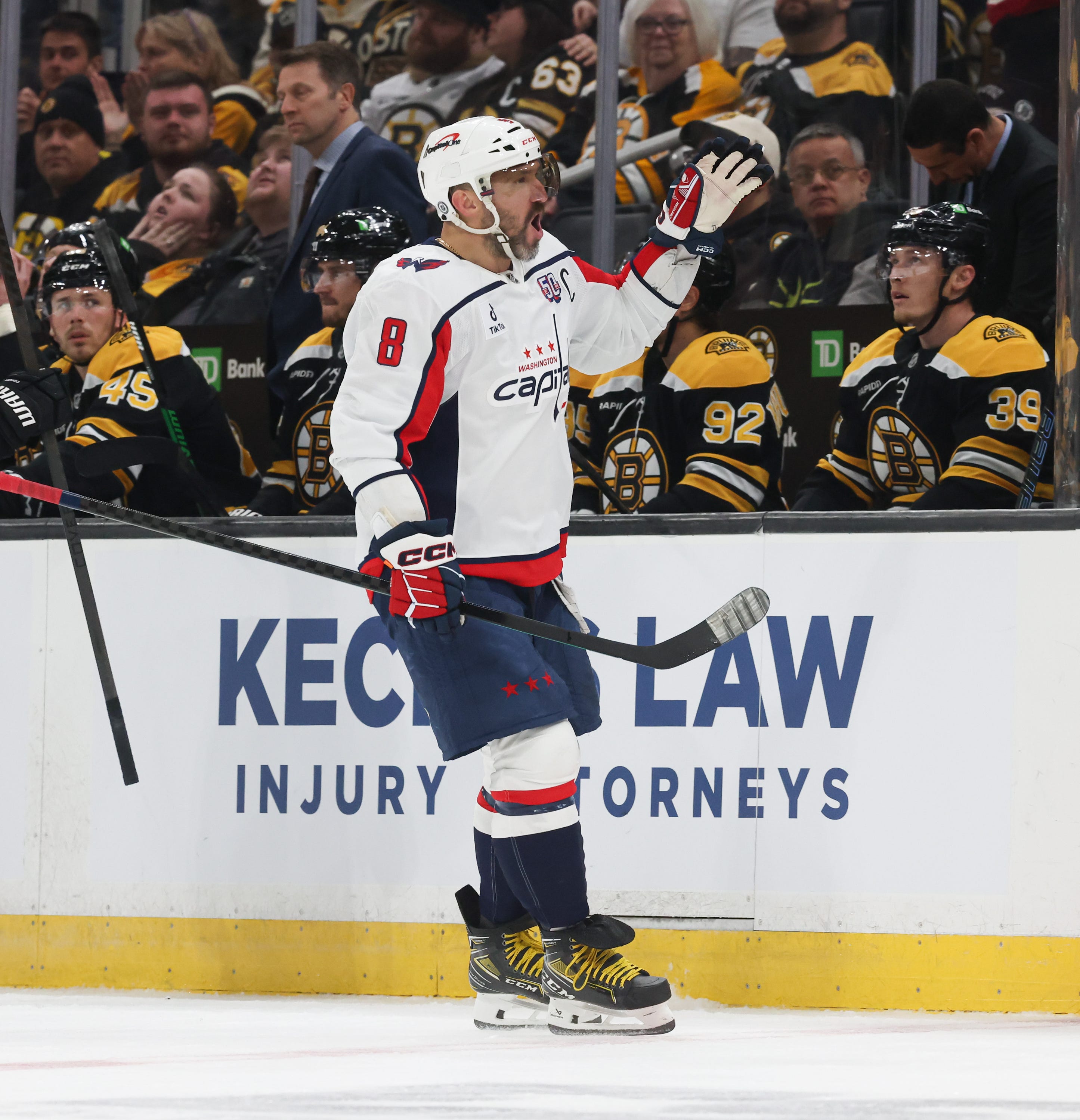 Alex Ovechkin highlights: Capitals star scores 891st goal in win vs. Bruins