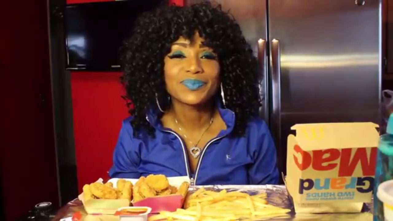 McDonald’s Grand Mac Mukbang Taste Test