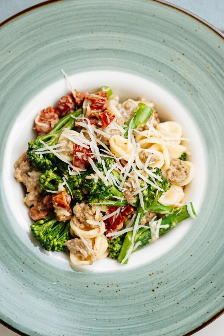 Broccoli Rabe Sausage Pasta Recipe