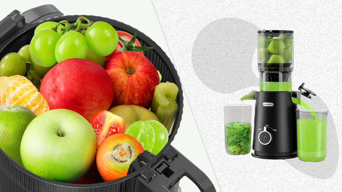 Amazon Is Selling a $190 Cold Press Juicer for Just $90 That Shoppers ...