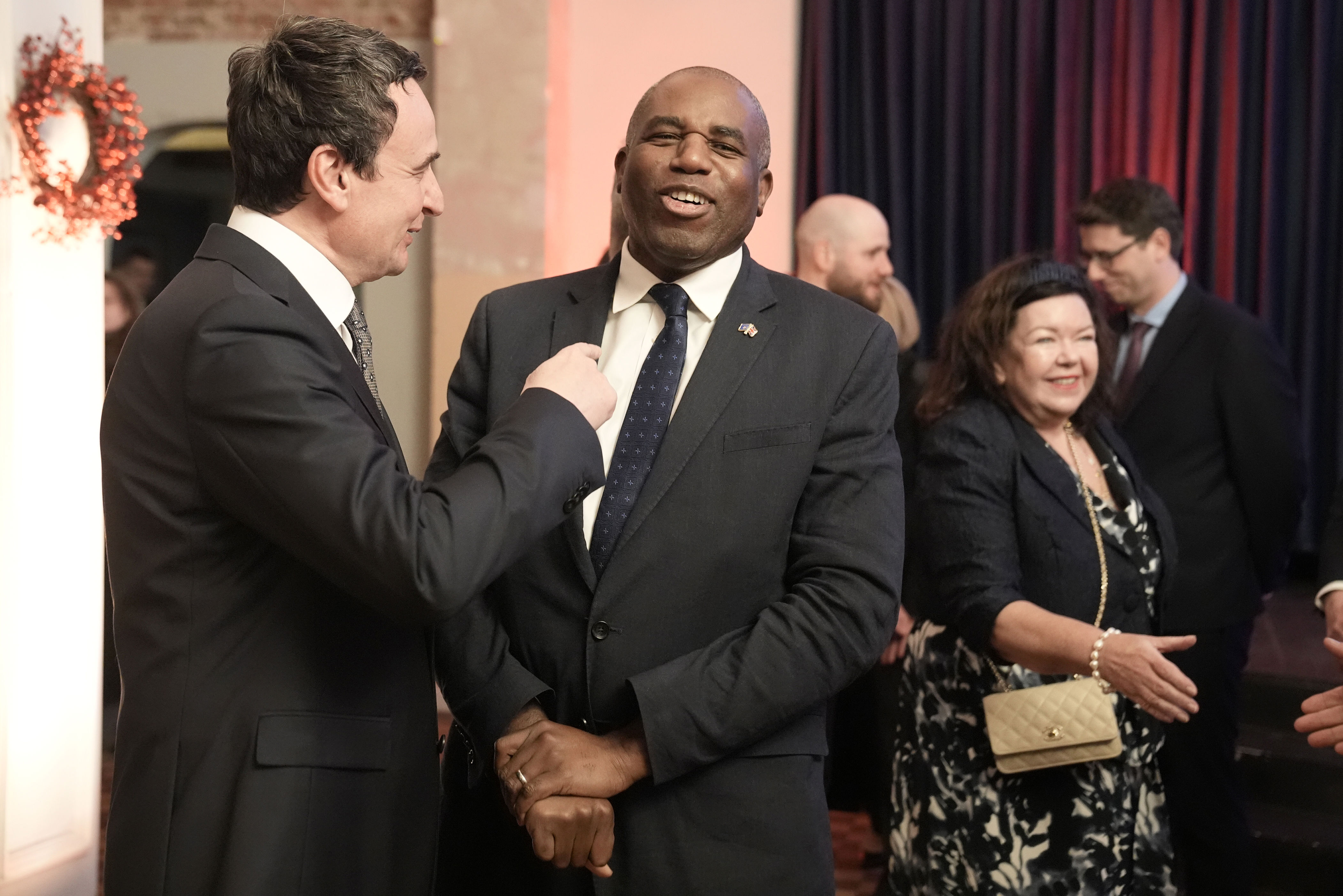 UK to sign migration deal with Serbia as Lammy visits western Balkans