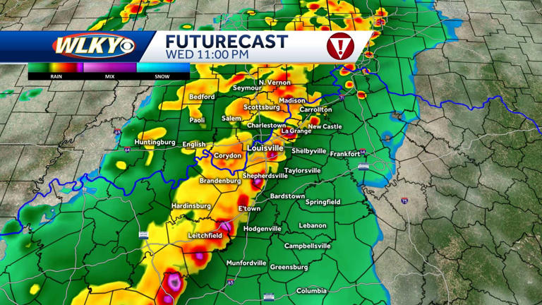 Severe weather coming Wednesday night; threats of flooding, hail, tornadoes