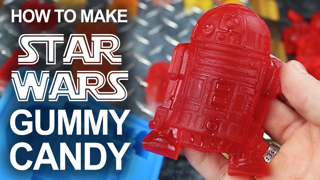 How Gummy Science Helped Recreate Star Wars Candy