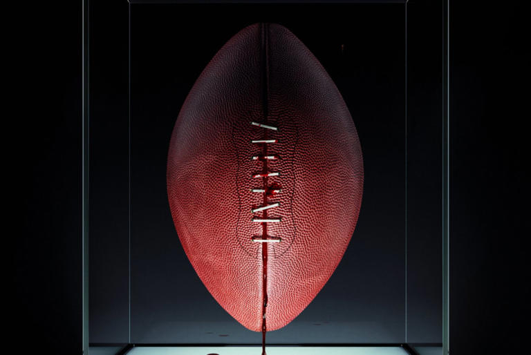 Him Poster Gives First Peek at Jordan Peele-Produced Horror Thriller