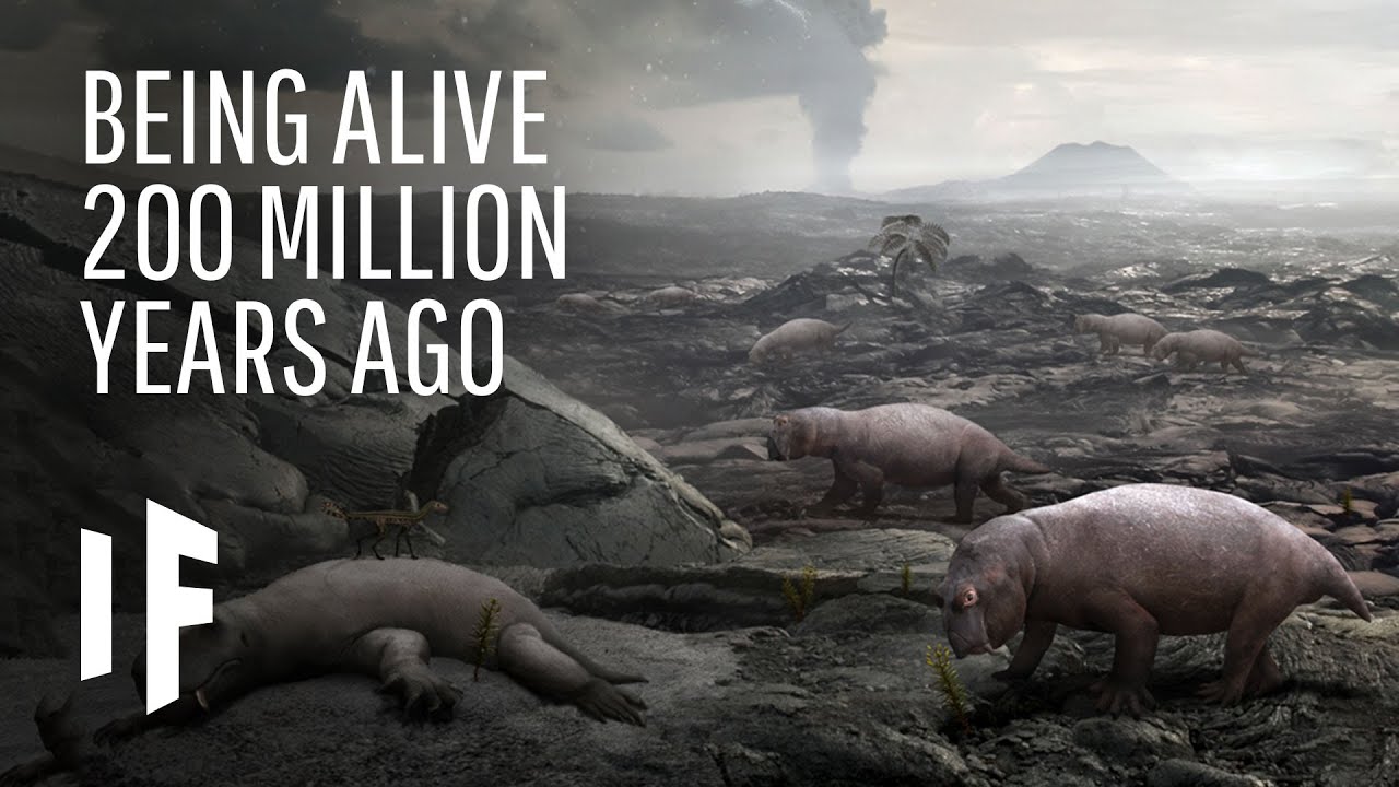 Earth 200 Million Years Ago: What Life Would Be Like