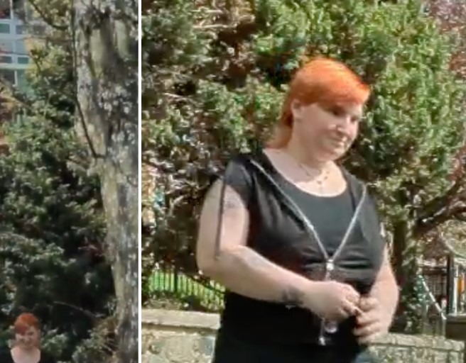 Suspect sought after Tesla Cybertruck keyed while parked in Victoria