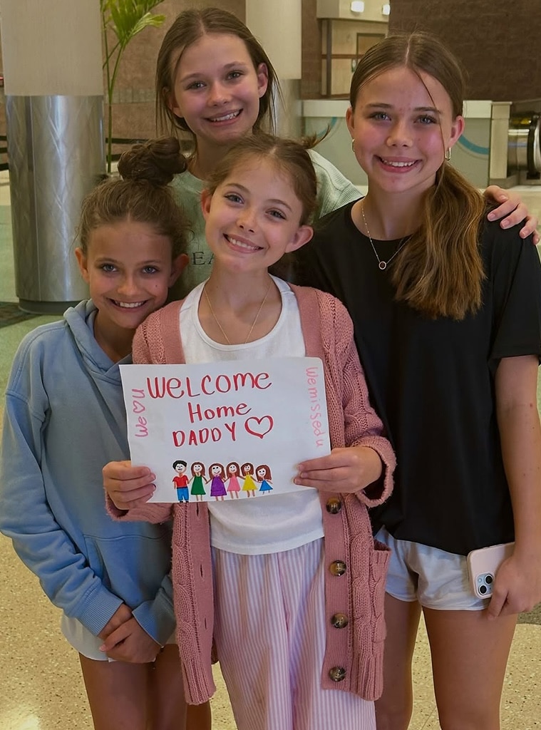 Survivor's Boston Rob Mariano, Wife Amber's Daughters Are All Grown Up