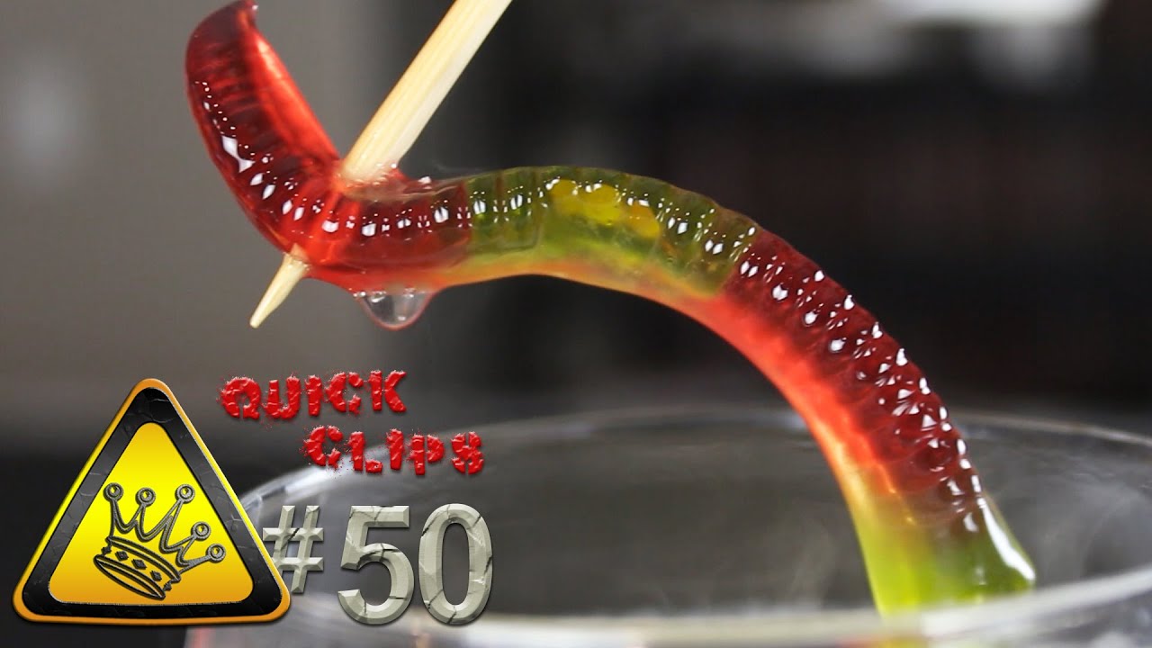 Cryogenic Napalm? Here's How We Made It Burn