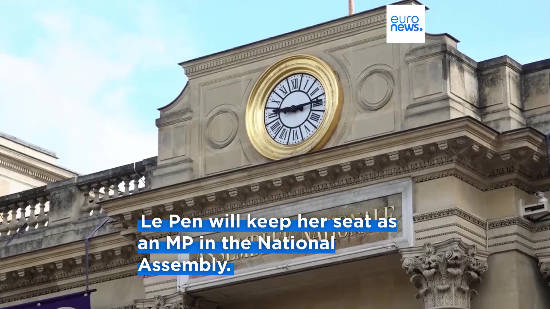 Le Pen: Paris appeals court will consider Le Pen's case with 'a ...