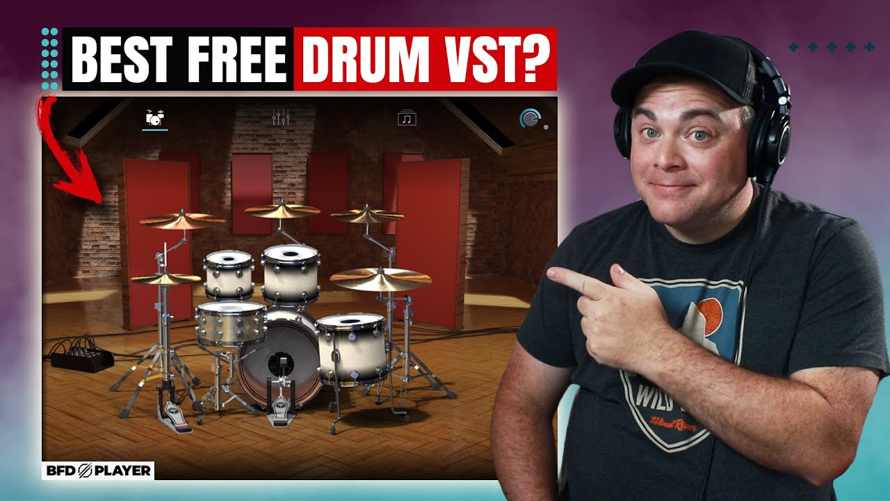 BFD Player ¦ Top Quality Free Drum Plugin