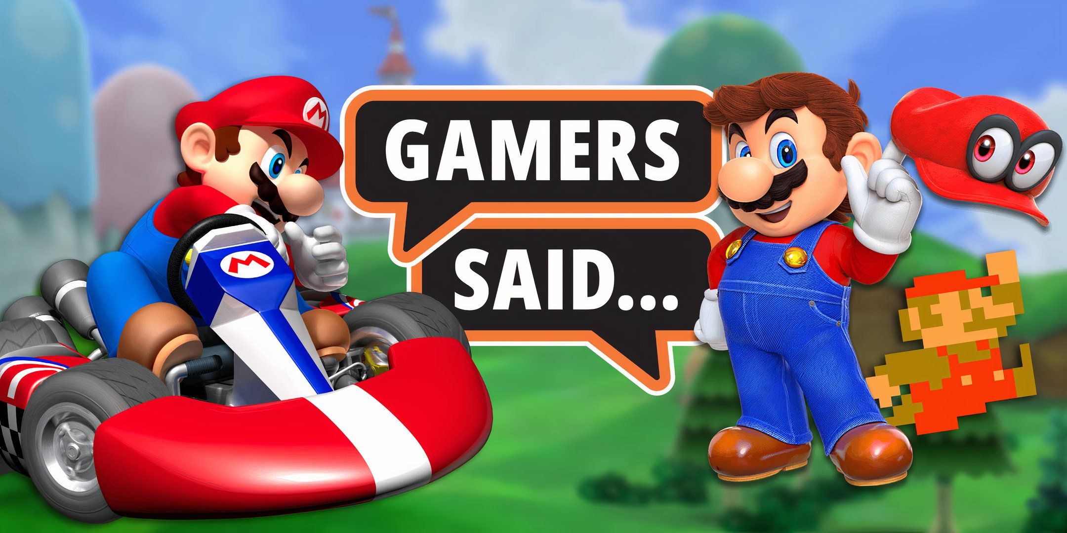 What Was Your First Mario Game - Gamers Said