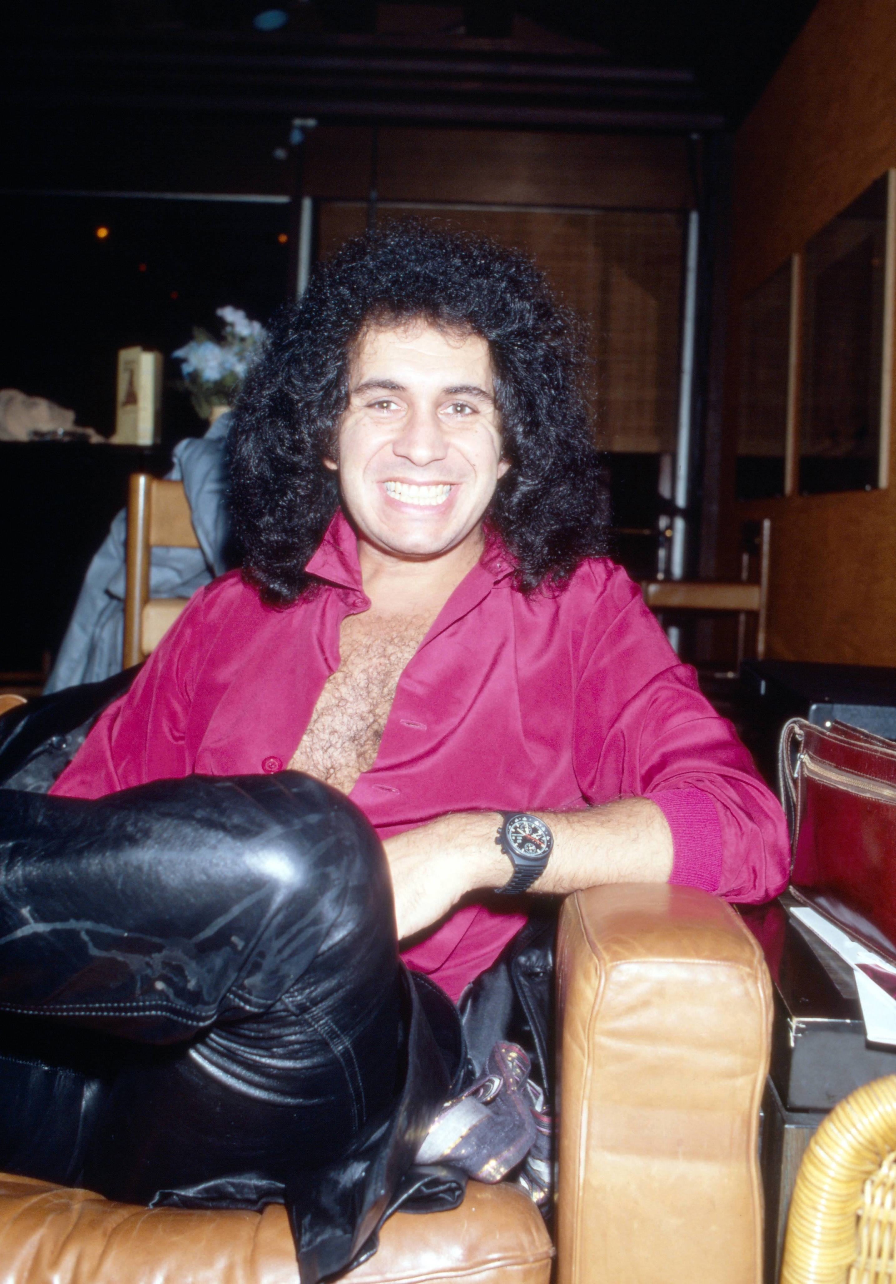 Rockers Early in Their Careers