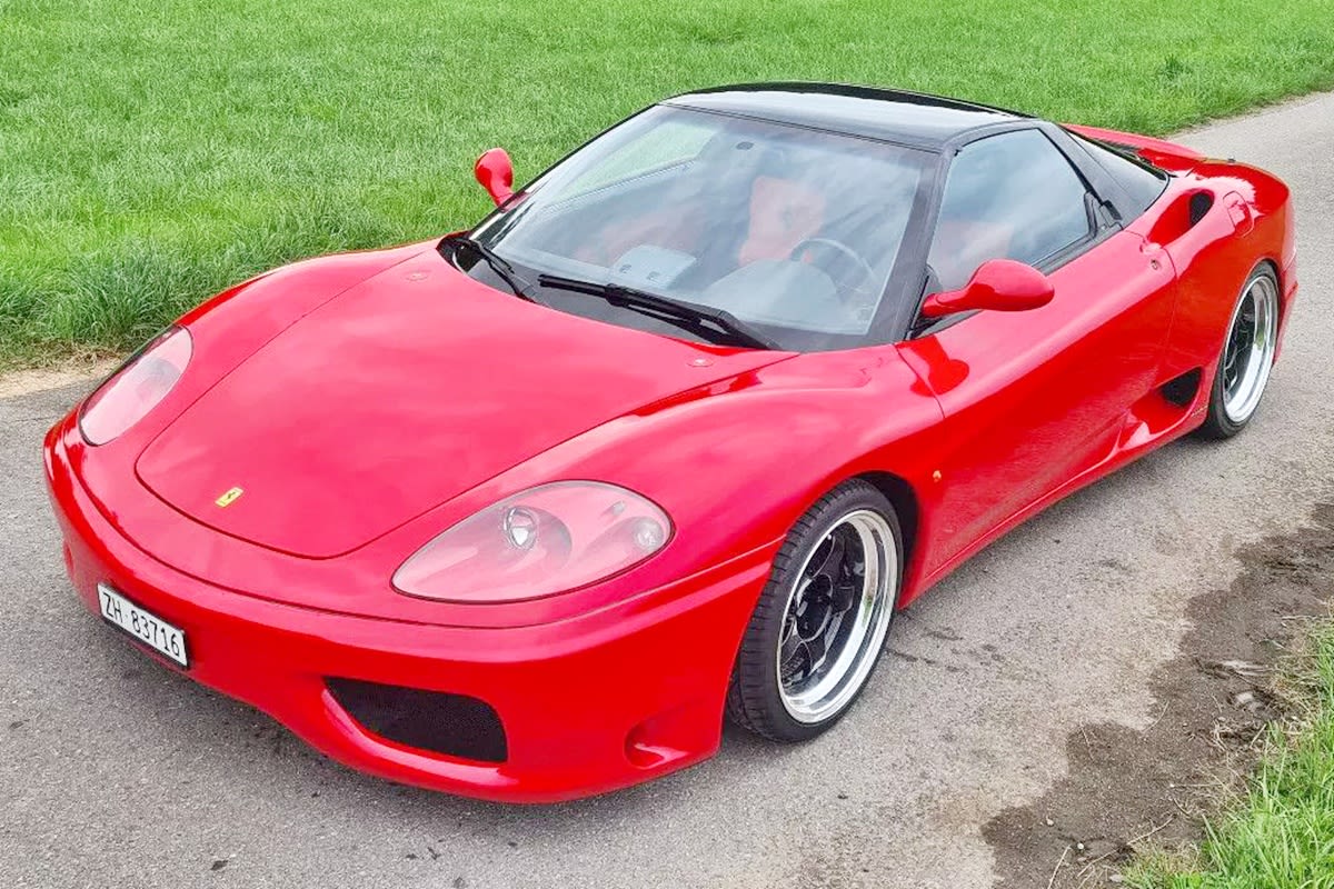 This NSX May Be the Greatest Ferrari Fake Ever Built