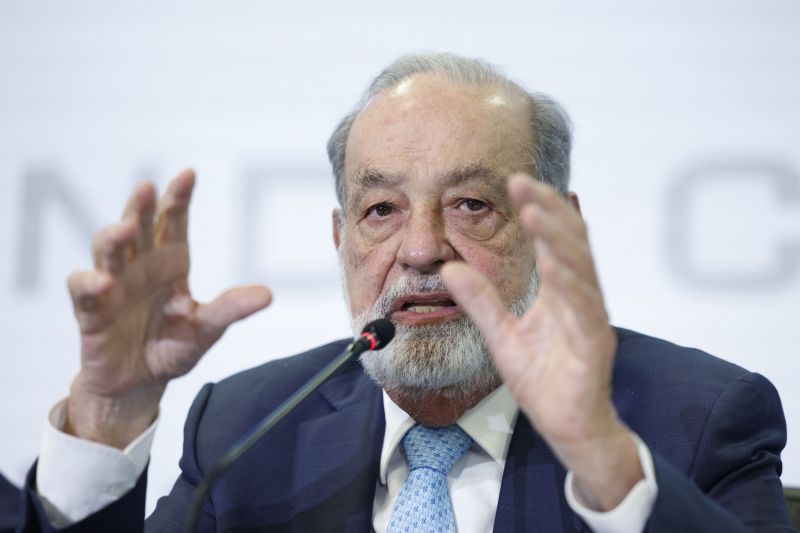 Carlos Slim y Claudia Sheinbaum firman un acuerdo multimillonario en ...