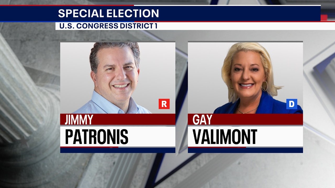 Republican Jimmy Patronis wins Florida's 1st congressional district ...
