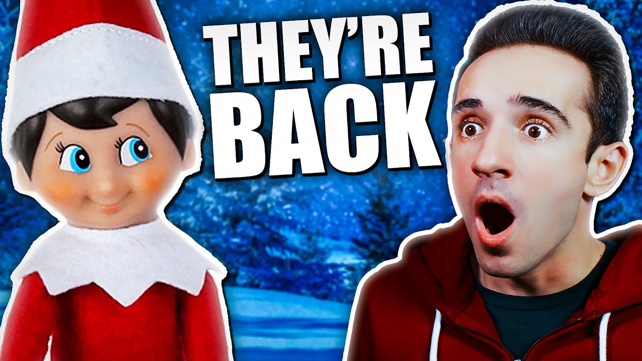 The Elf on the Shelf is Back...
