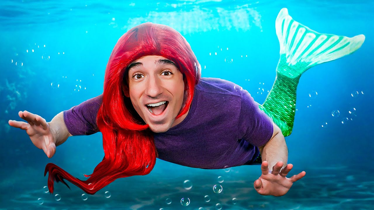 Splashing discovery reveals the real-life Little Mermaid