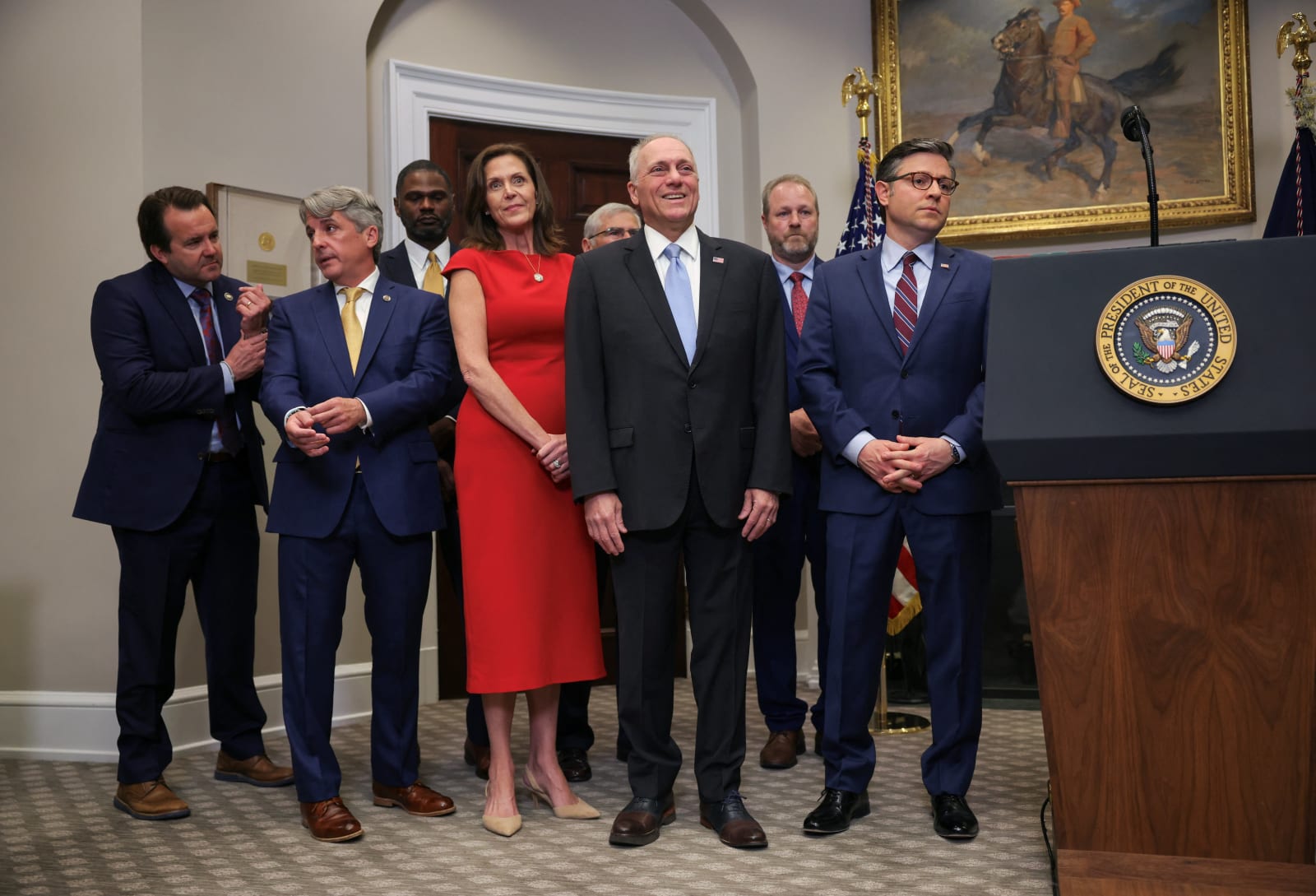 'Whole idea of proxy voting is the concern': Top Republican digs in ...