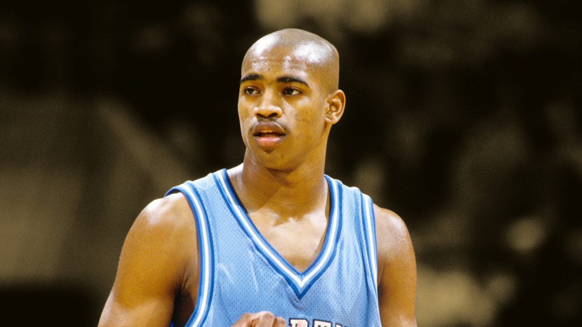 "That's my favorite. And it's a dunk that never went in" - Antawn ...