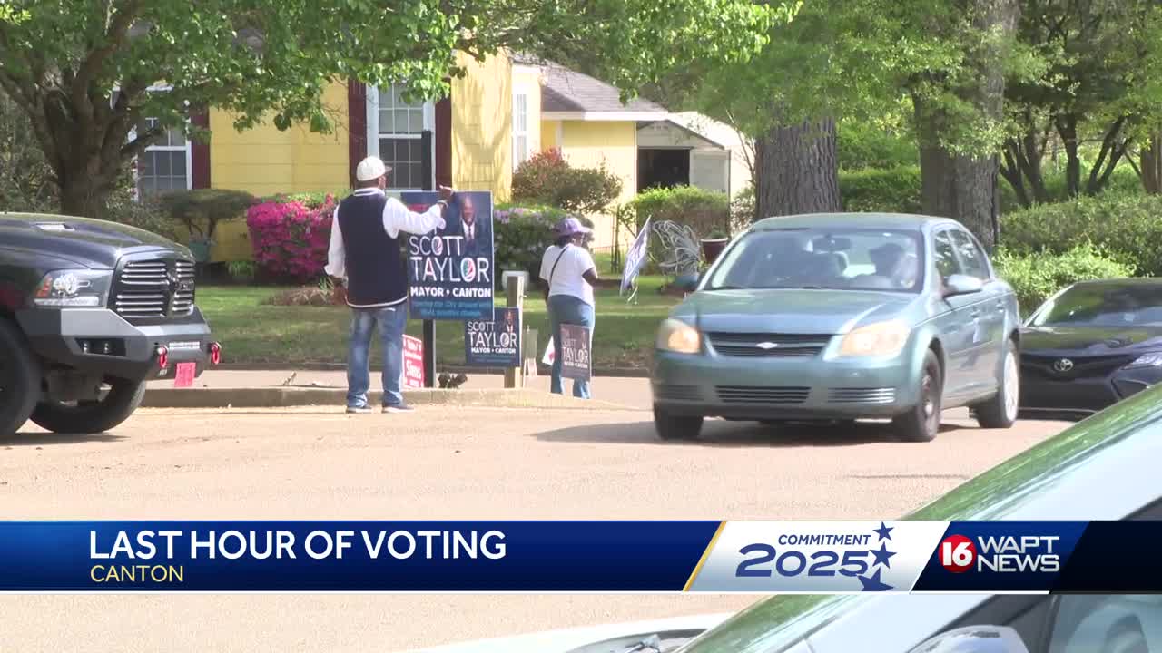 Canton voting for new mayor