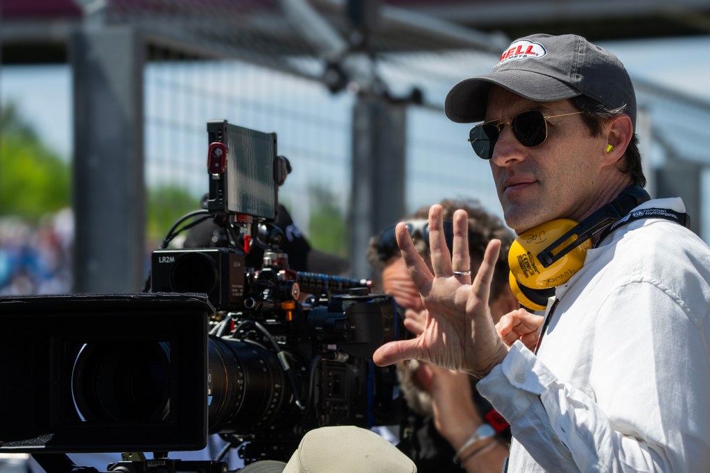 Brad Pitt's ‘F1' Unveils First 10 Minutes at CinemaCon With Ultra ...