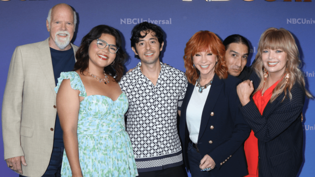 Another "Reba" Reunion Is Brewing On "Happy's Place"