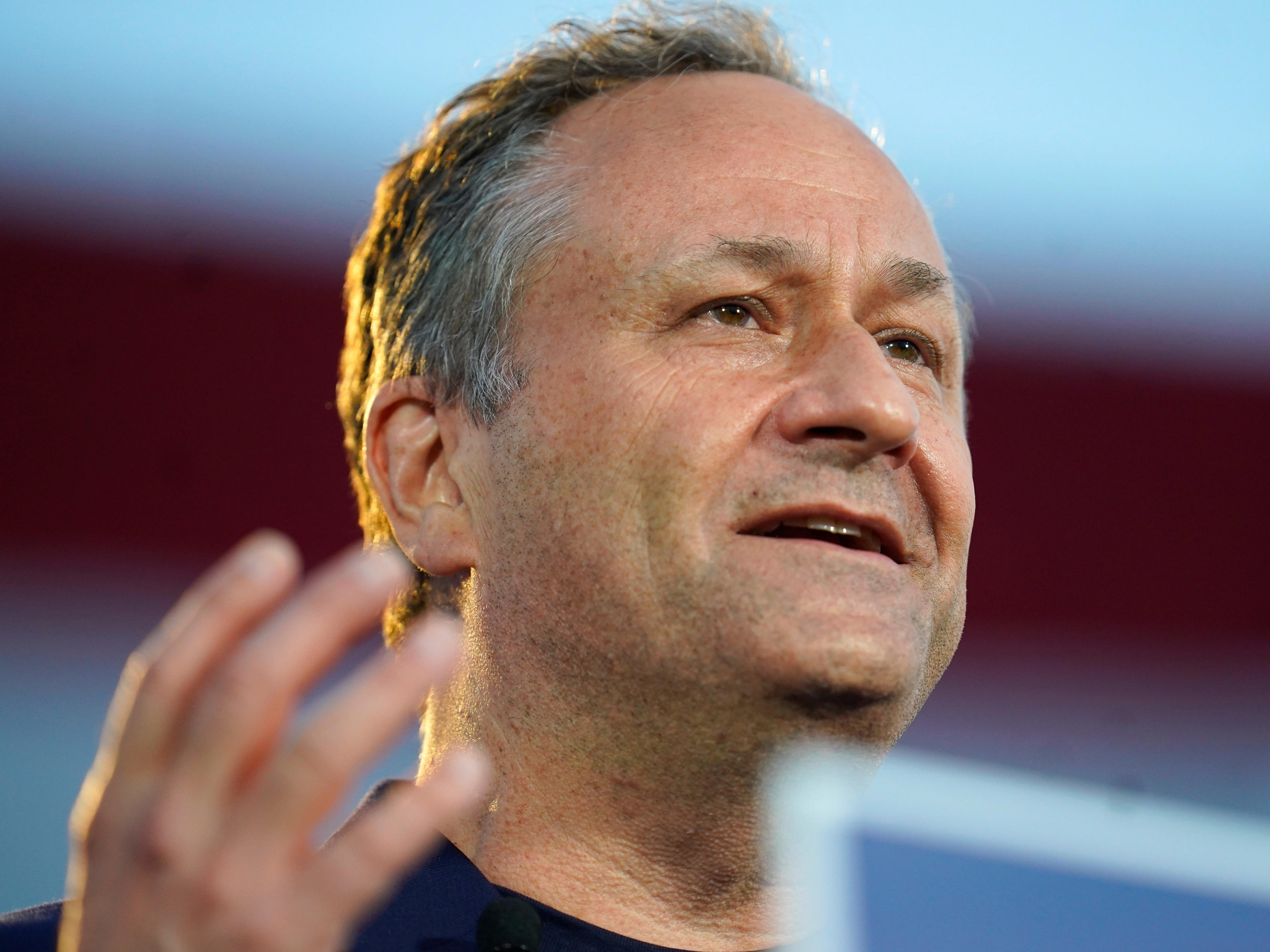 Activists call for Doug Emhoff to resign after the law firm where he is ...